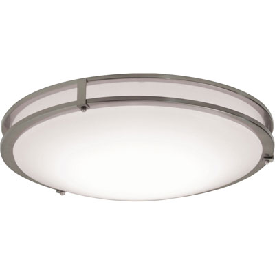 Carlisle 12'' LED Flush Mount 2 variations